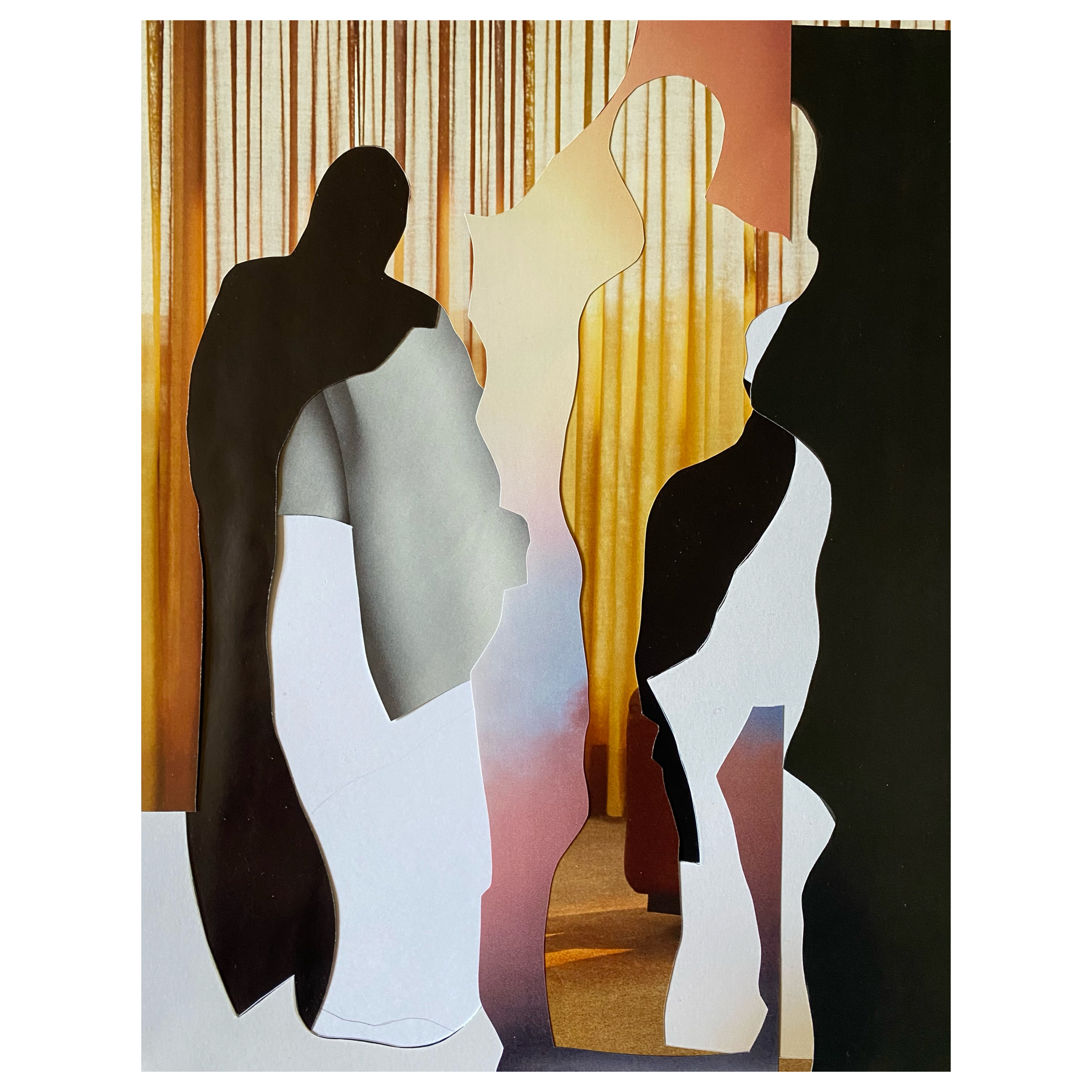 Selected Collage Works – Sarah Eyre
