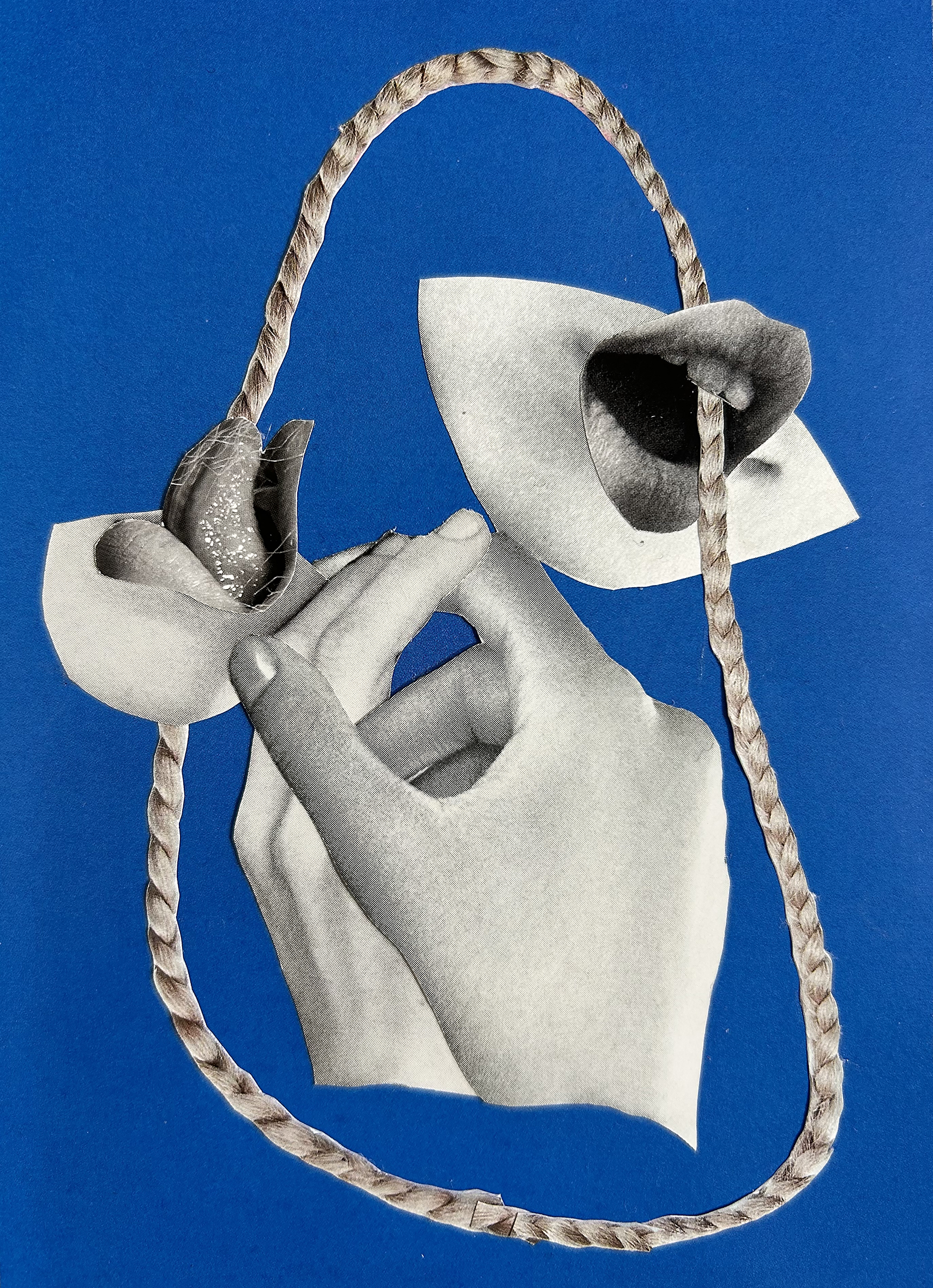 Selected Collage Works – Sarah Eyre