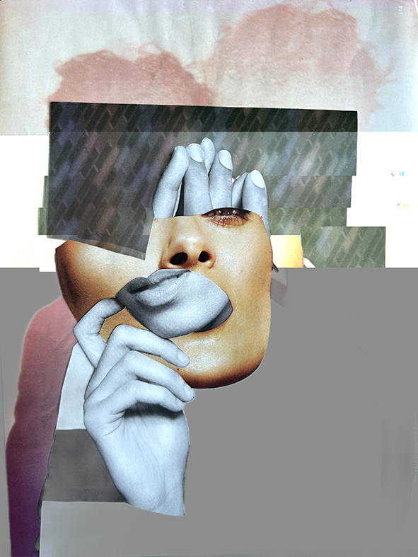 Selected Collage Works – Sarah Eyre
