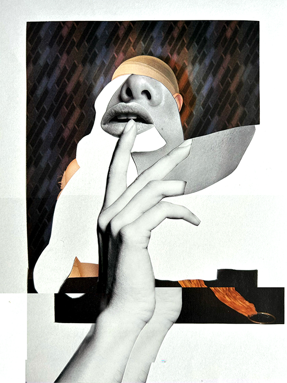 Selected Collage Works – Sarah Eyre